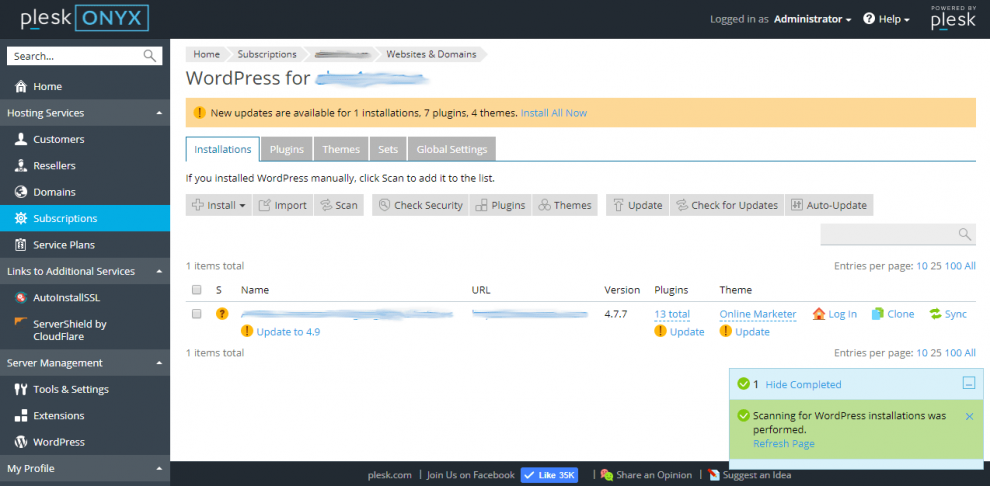 Adjusting Cloudlinux Limits Cpu Memory Disk Io Hostnexus Blog